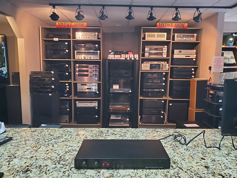 BBE Audio Restoration System - Black - USED | Reverb