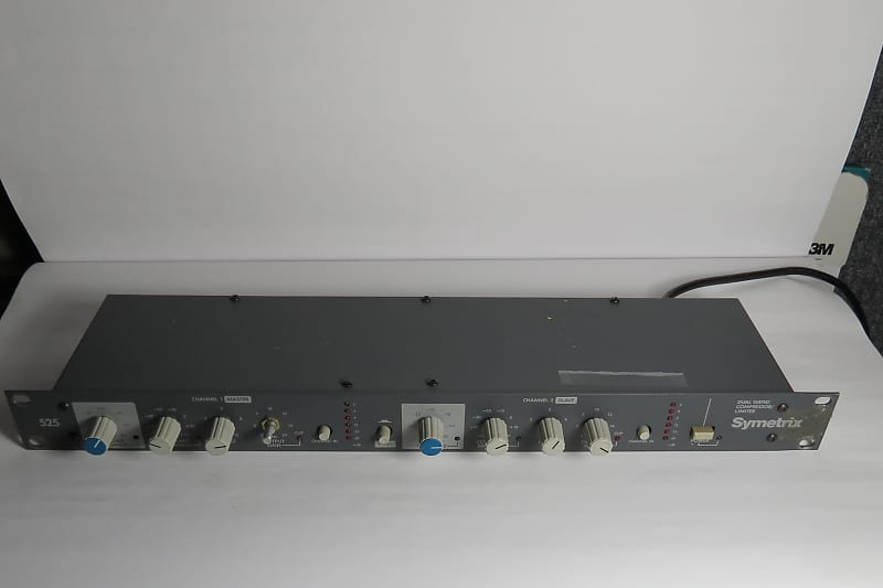 Symetrix 525 dual gated compressor limiter | Reverb
