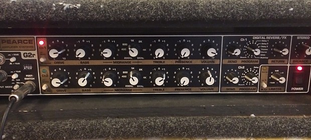 Pearce G2R w/ footswitch and manual | Reverb
