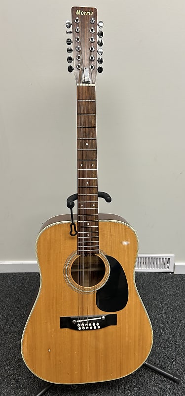 Morris B702 12 string | Reverb