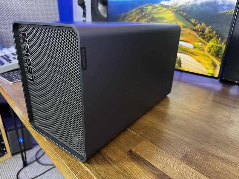 Lenovo Legion BoostStation Graphics Card Case 2020 - Metal | Reverb