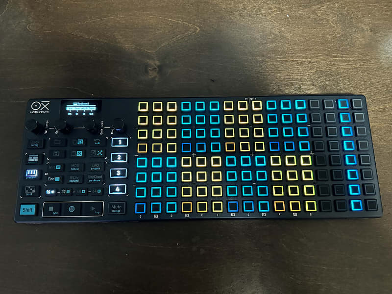 OXI One BLACK with OXI Split and Felt Cover | Reverb