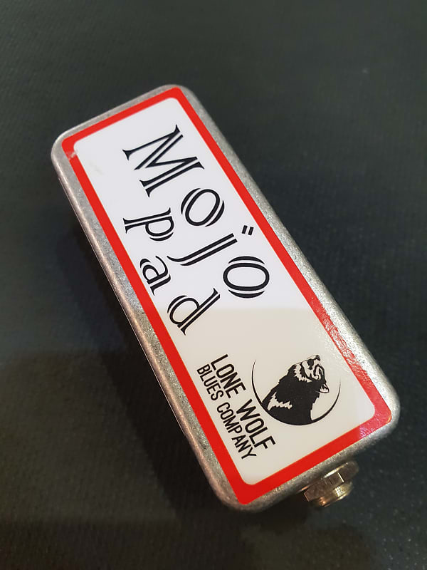 Lone Wolf Blues Company - Mojo Pad | Reverb