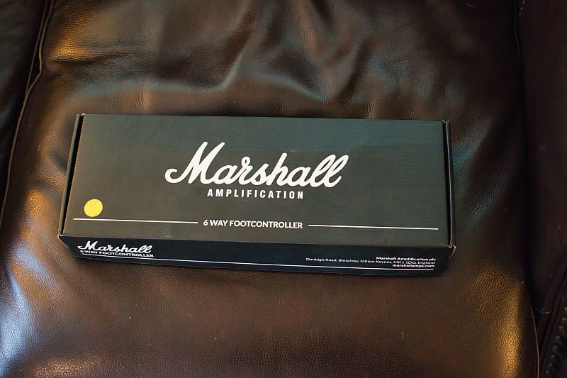 Marshall PEDL-91016 6 Way Footswitch | Reverb