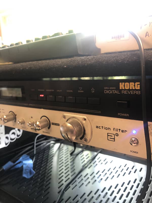 Korg DRV-2000 lo fi reverb | Reverb