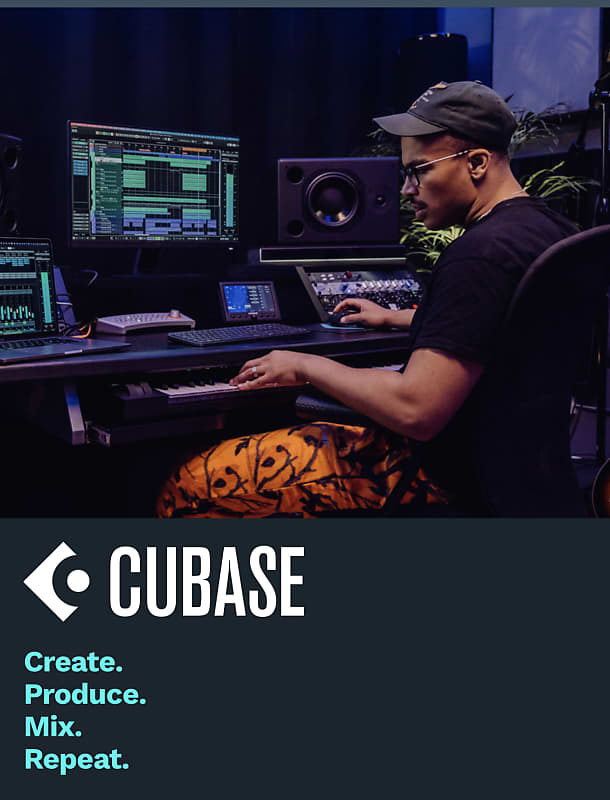 Steinberg Cubase Pro 12 Pro with e licenser | Reverb