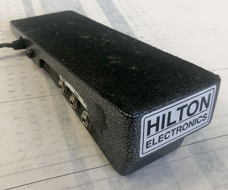 Hilton Electronics Volume Pedal 2000s - Grey | Reverb