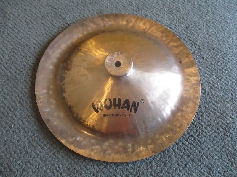 Wuhan Hand Made 14 Inch China Effects Cymbal, Clean No | Reverb