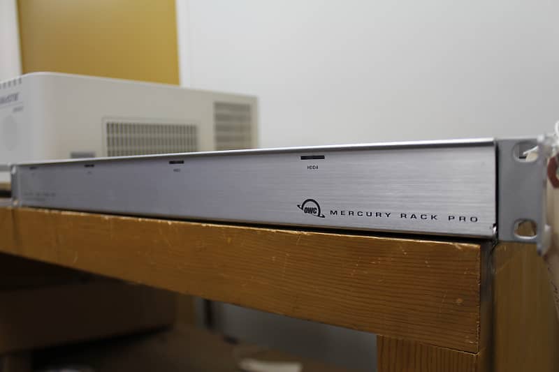 OWC Mercury Rack Pro // 1U Rackmount Raid Storage // Used | Reverb