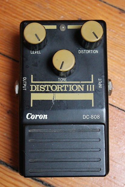 Coron DC-808 Distortion III 1980s | Reverb