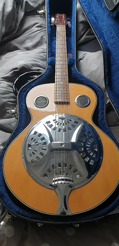 Samick Artist Series Dobro/Resonator 1990's Naural | Reverb