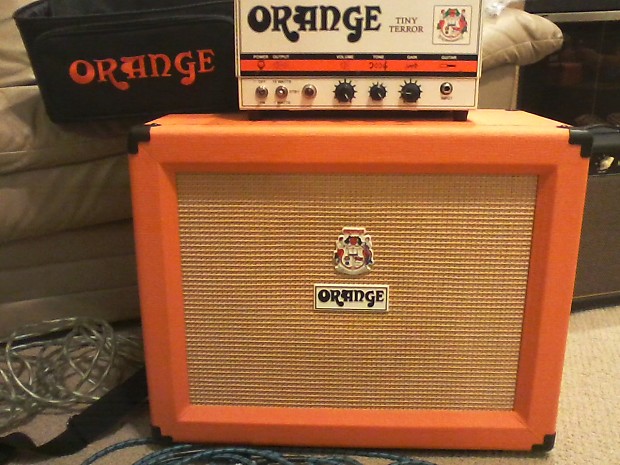 Orange Tiny Terror Half-Stack | Reverb