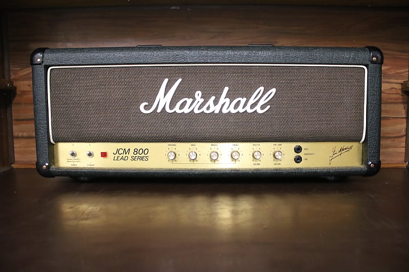 Marshall JCM 800 - 2203 100 Watt - All Original | Reverb