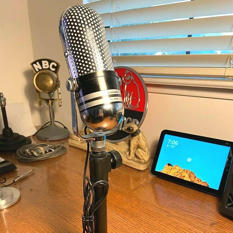 1960's REALISTIC 33-929 Pill Microphone - upgraded sound | Reverb