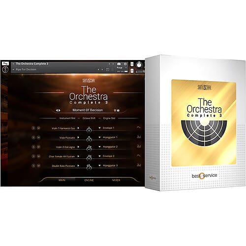 Best Service Orchestra Complete 3 Virtual Instrument Plug-In | Reverb