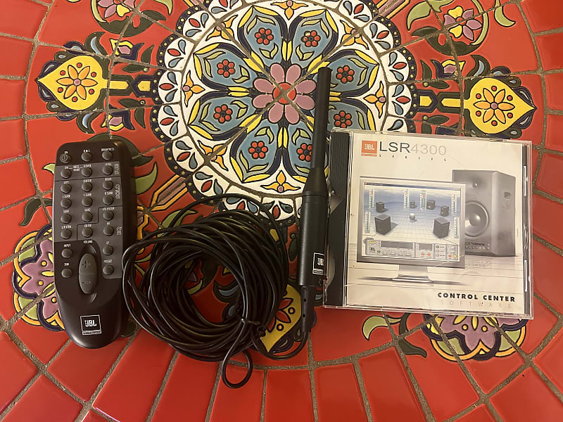 JBL JBL LSR Remote / Measurement Mic and Disc | Reverb Deutschland