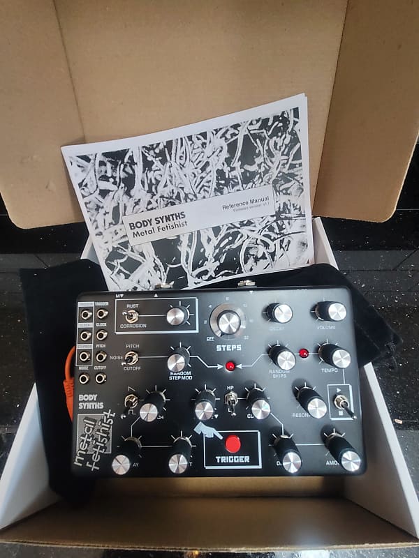 Body Synths Body Synths Metal Fetishist Desktop Percussion | Reverb