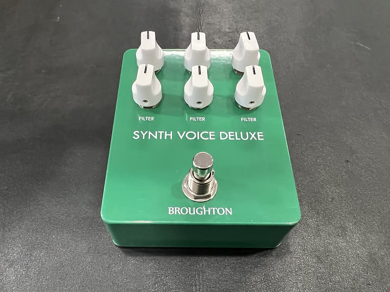 Broughton Audio Synth Voice Deluxe Pedal - Analog Octaver Sub | Reverb