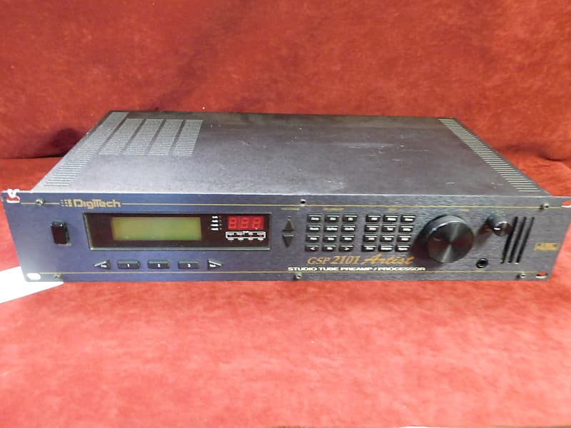 Digitech GSP 2101 Artist Studio TUBE Preamp / Processor | Reverb