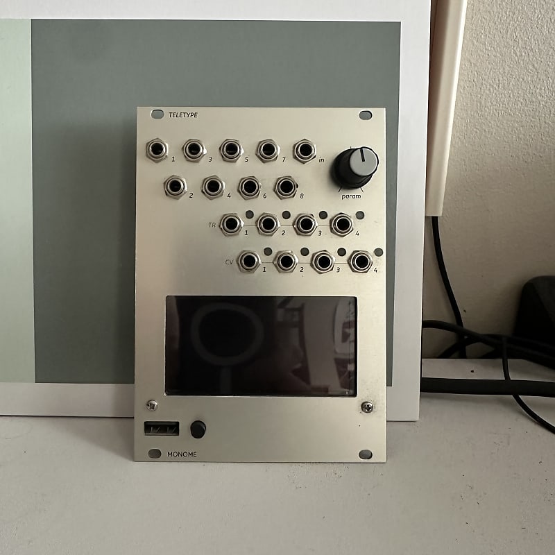 Monome Teletype 2021 - Silver | Reverb