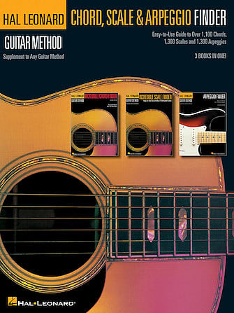 Hal Leonard Guitar Chord, Scale & Arpeggio Finder: | Reverb