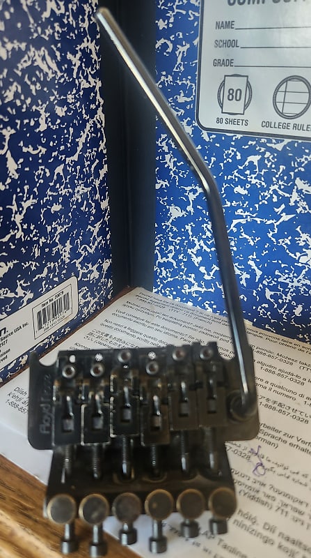 Floyd Rose Original 80's - Black | Reverb