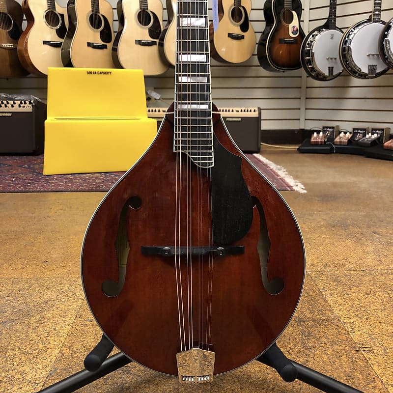 Eastman MD605 A-Style F-Hole Solid Spruce/Maple Mandolin | Reverb