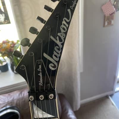 Jackson Rhoads professional pro 1990s White | Reverb