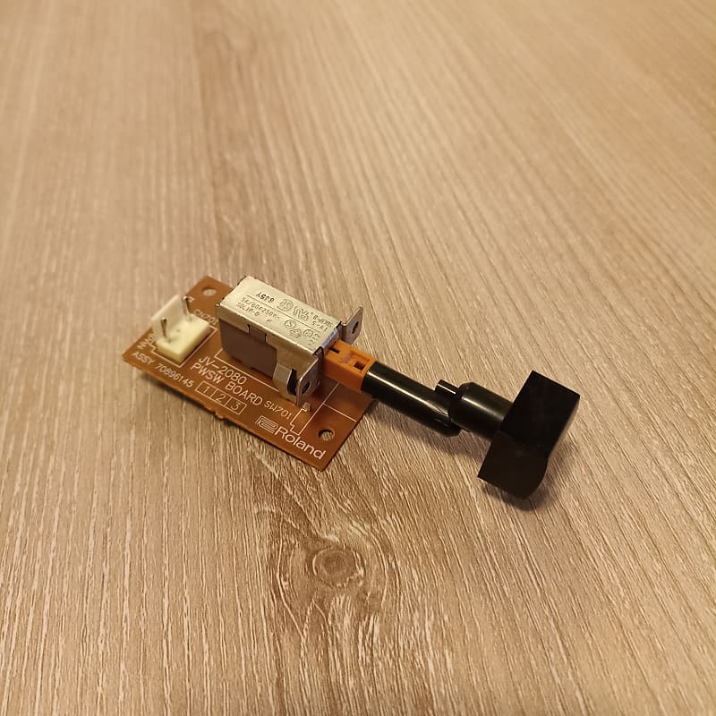 Roland JV-2080 PWSW Board Power Switch Part | Reverb