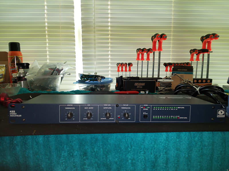 Symetrix 422 AGC/Leveler - Compressor, Expander, Automatic | Reverb