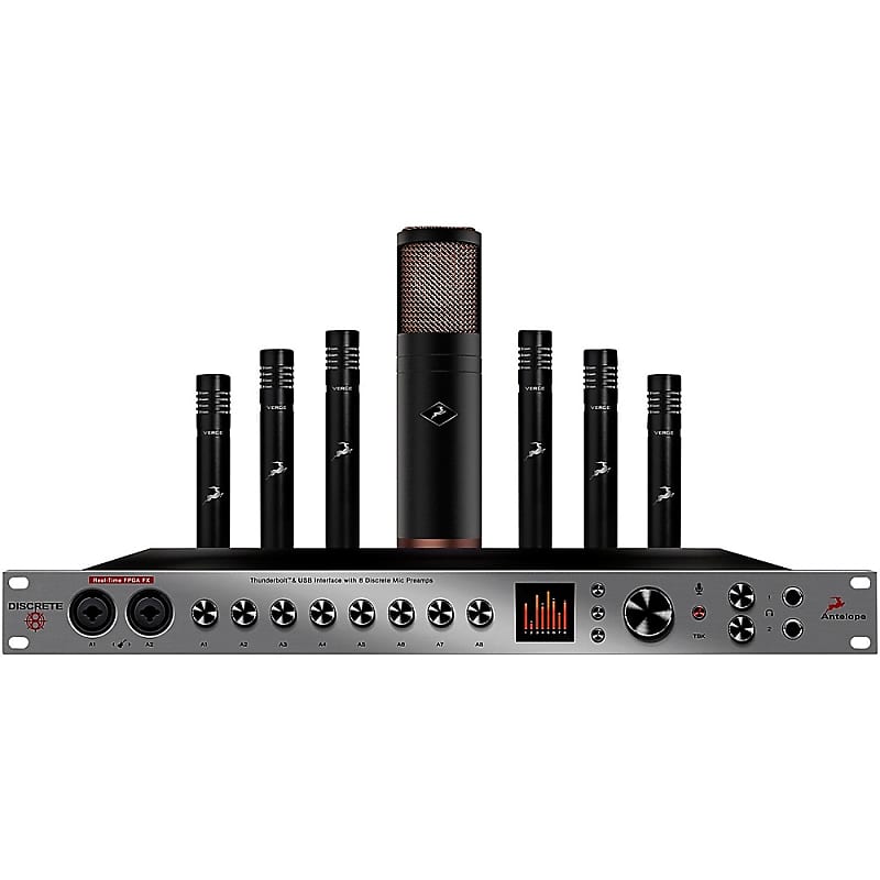 Antelope Audio Discrete 8 Edge Duo and Verge Bundle | Reverb