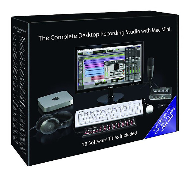 Apple The Complete Desktop Recording Studio/Mac Mini, | Reverb