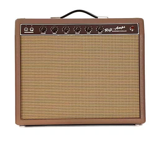 Rift Amps PR18 Brown Panel | Reverb