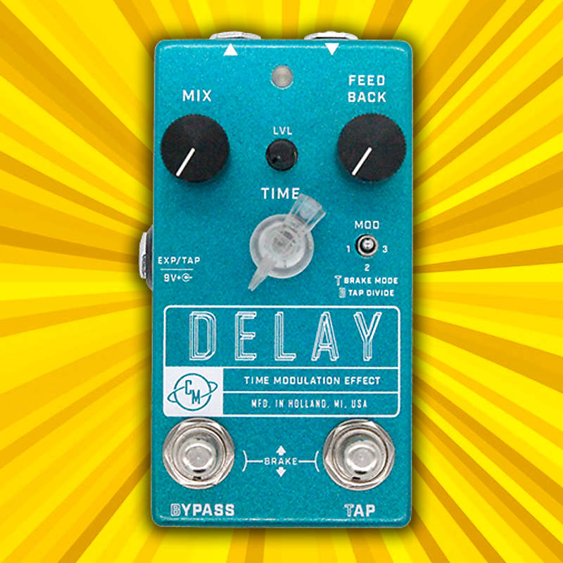 Cusack Music Delay TME (Time Modulation Emulator) | Reverb