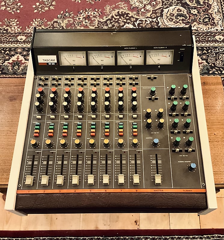 M-30 Analog Mixing Console MIXER - **serviced** | Reverb