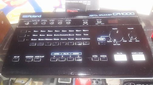 Roland Digital Drummer CR-1000, vintage digital drum machine, | Reverb