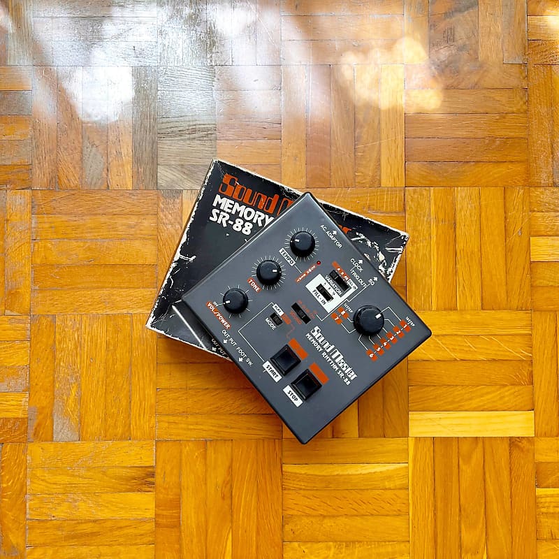 Legendary Sound Master Memory Rhythm SR-88 (Japan, | Reverb Australia
