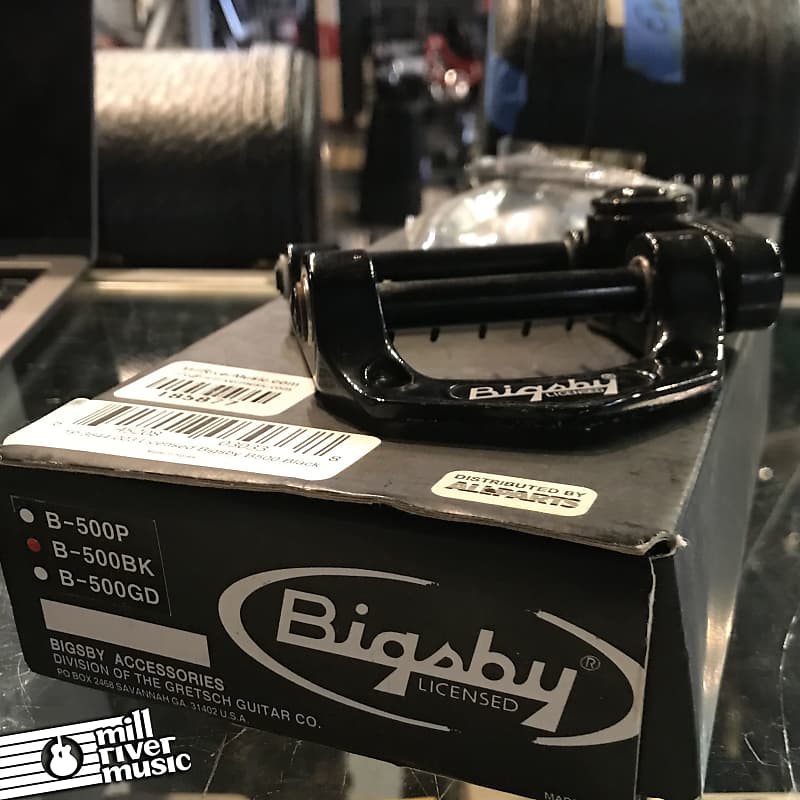 Bigsby B-500BK Tailpiece Used | Reverb