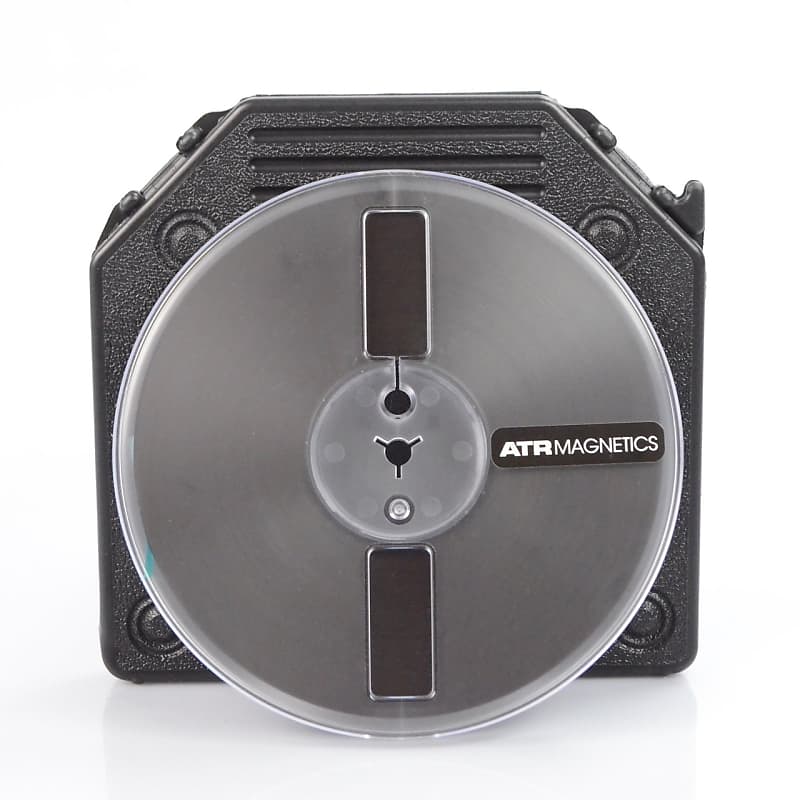 ATR Master Tape 1/4" x 1,250' - 7" Slotted Plastic Reel | Reverb