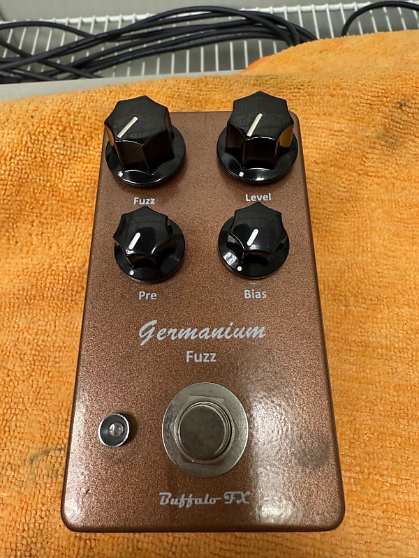 Buffalo FX Germanium Fuzz 2010s - Black | Reverb