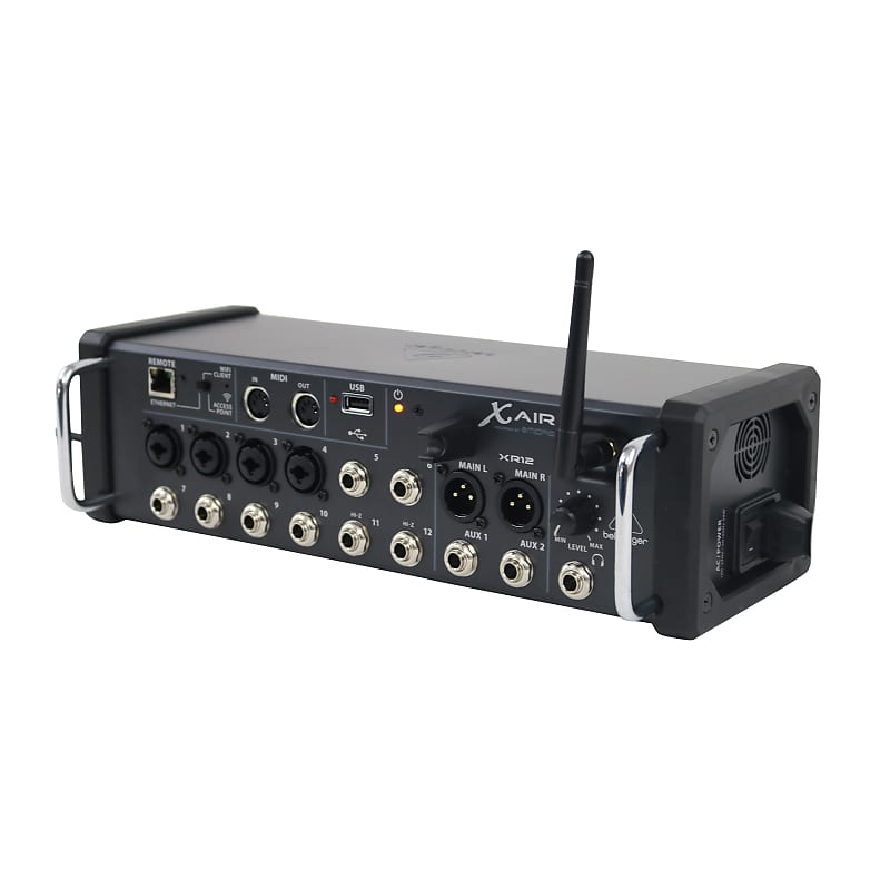 Behringer X-Air XR12 module de rack | Reverb