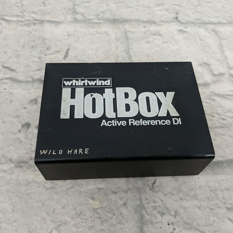 Whirlwind HotBox Active Reference DI Direct Box | Reverb