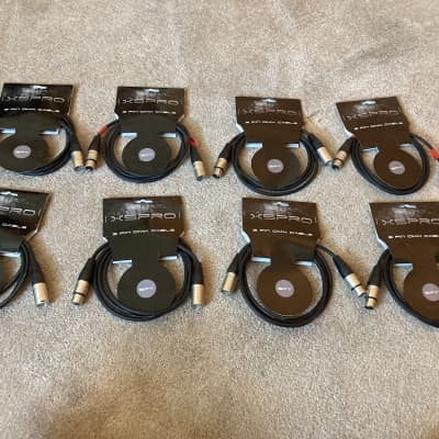 Sims RapcoHorizon 15' 3-Pin DMX Cable | Reverb