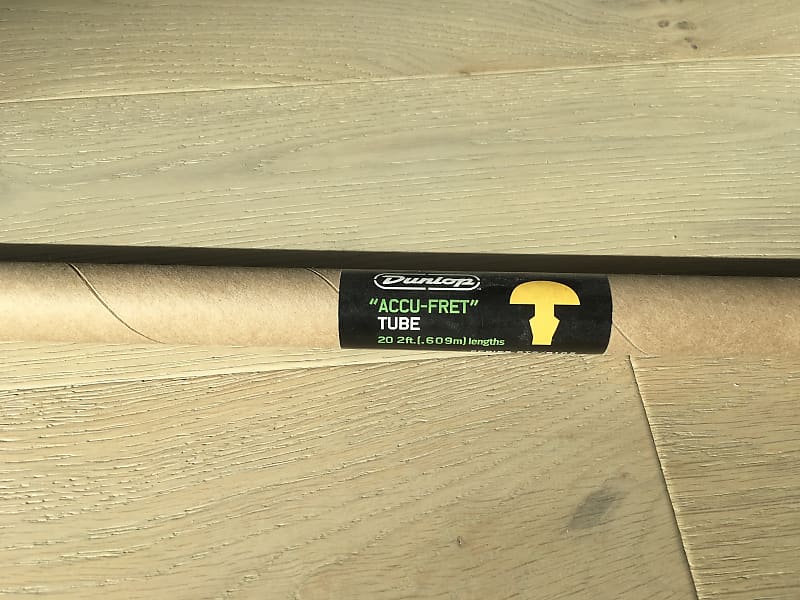 Dunlop 6T2 6105 Nickel/Silver Guitar Fret Wire | Reverb