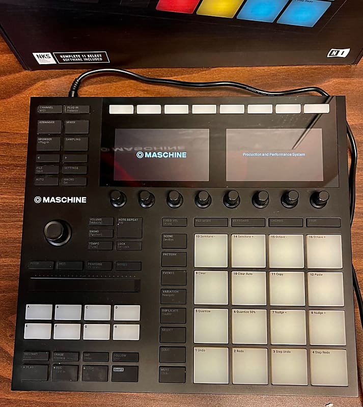 Native Instruments Maschine Controller (New York, NY) | Reverb