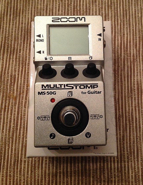 ZOOM MS-50g (MultiStomp) | Reverb