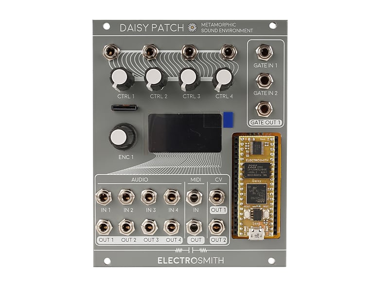 Electrosmith Daisy Patch Programmable Eurorack Module [USED] | Reverb