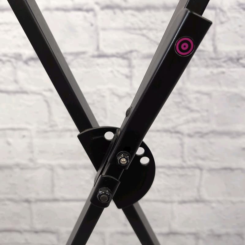 On-Stage Stands Squeeze Trigger Keyboard Stand | Reverb