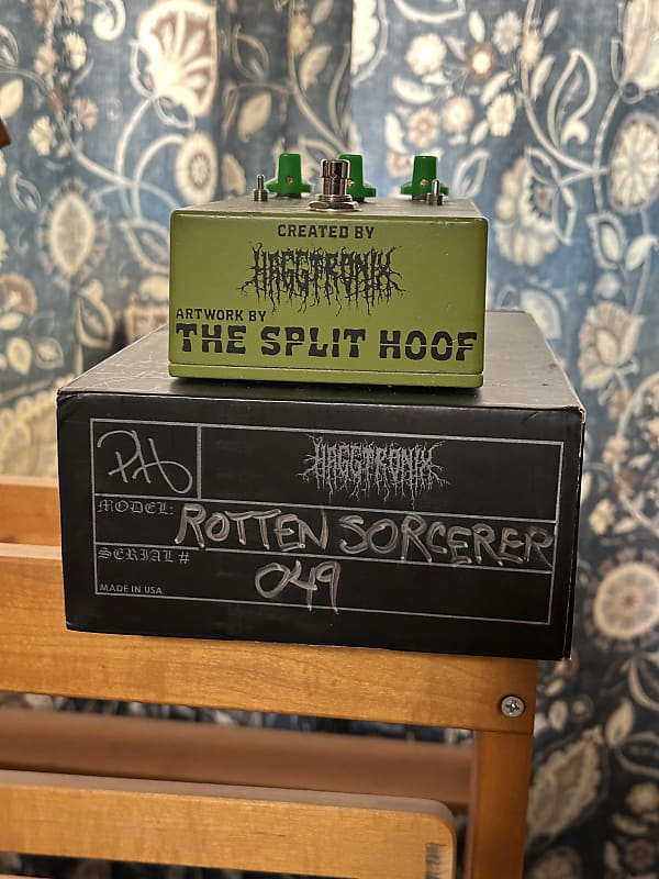 Haggtronix Rotten Sorcerer | Reverb