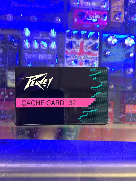 Peavey Cache Card 32 32K RAM card | Reverb